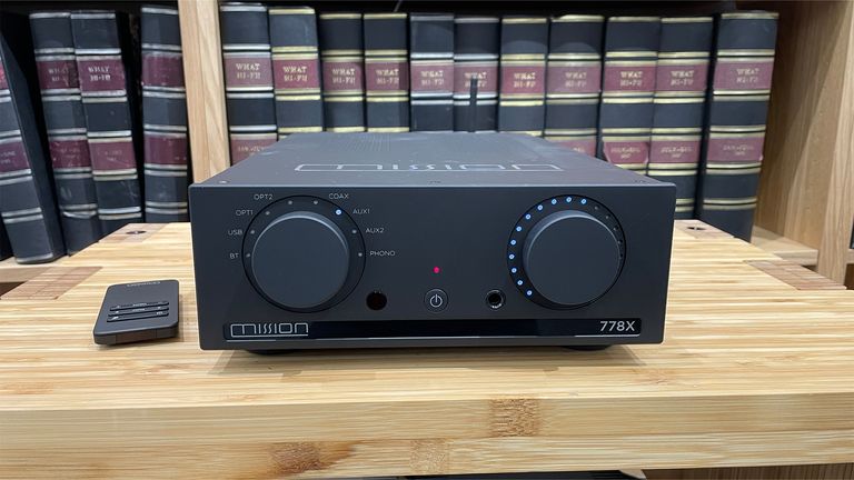 Mission 778X review: a great sounding and well-equipped integrated amp ...