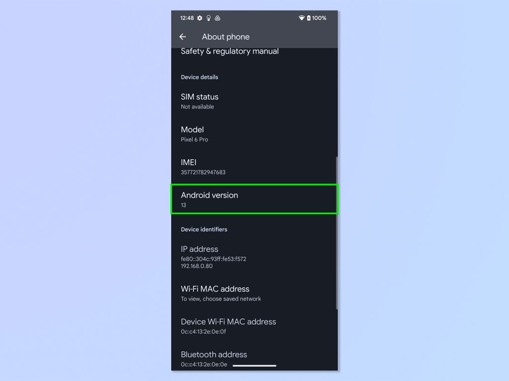 How to get the Android 13 Easter egg | Tom's Guide