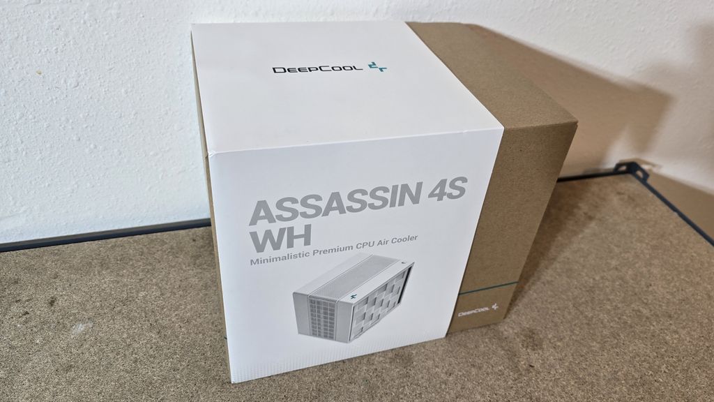 DeepCool Assassin 4S review: A quieter thermal killer | Tom's Hardware