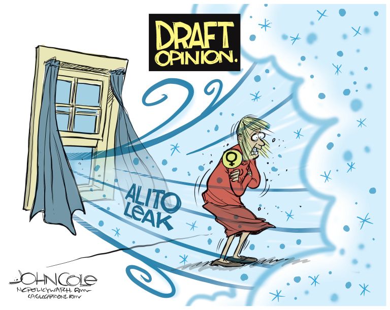 A cold draft | The Week