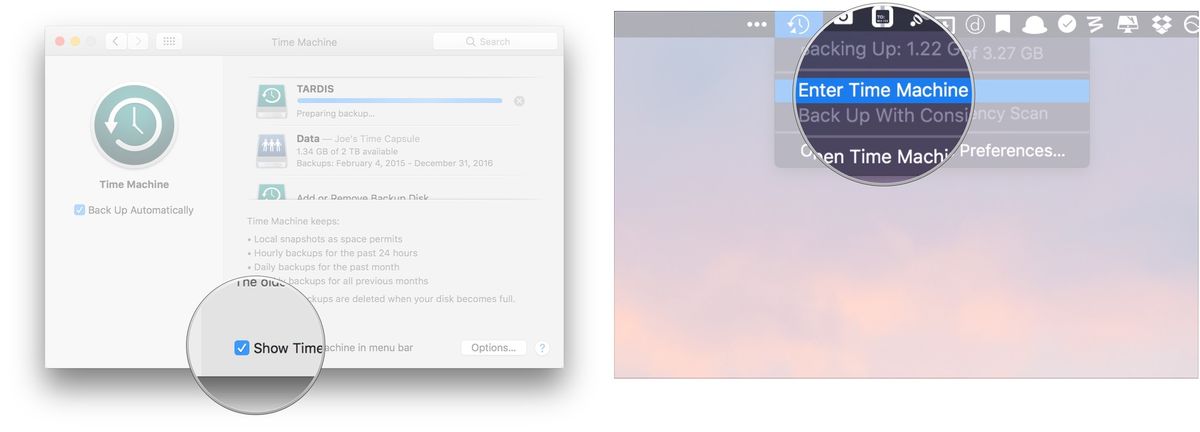How to set up and start using Time Machine | iMore