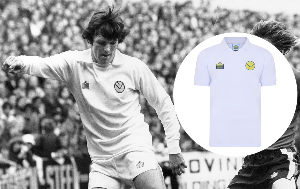 Best Leeds United retro shirts: Leeds' best classic football shirts ...