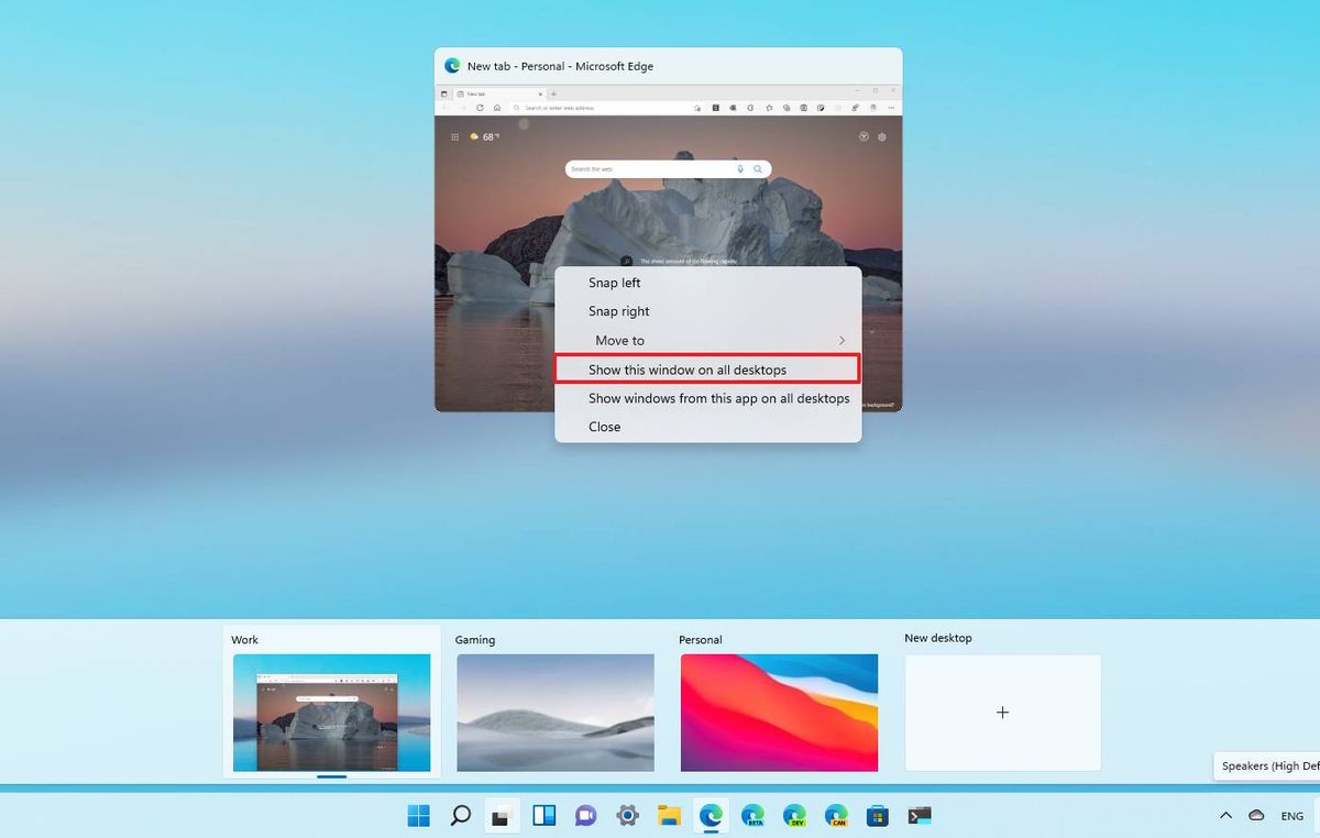 How to be more productive using Desktops on Windows 11 | Windows Central