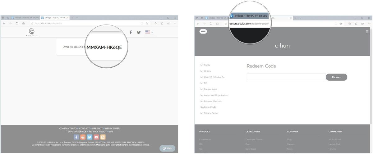 How to use VRidge to stream SteamVR games to Oculus Go | Windows Central