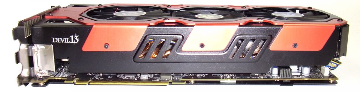 PowerColor Devil13 HD7990: Big And Flashy - Radeon HD 7990 And GeForce ...