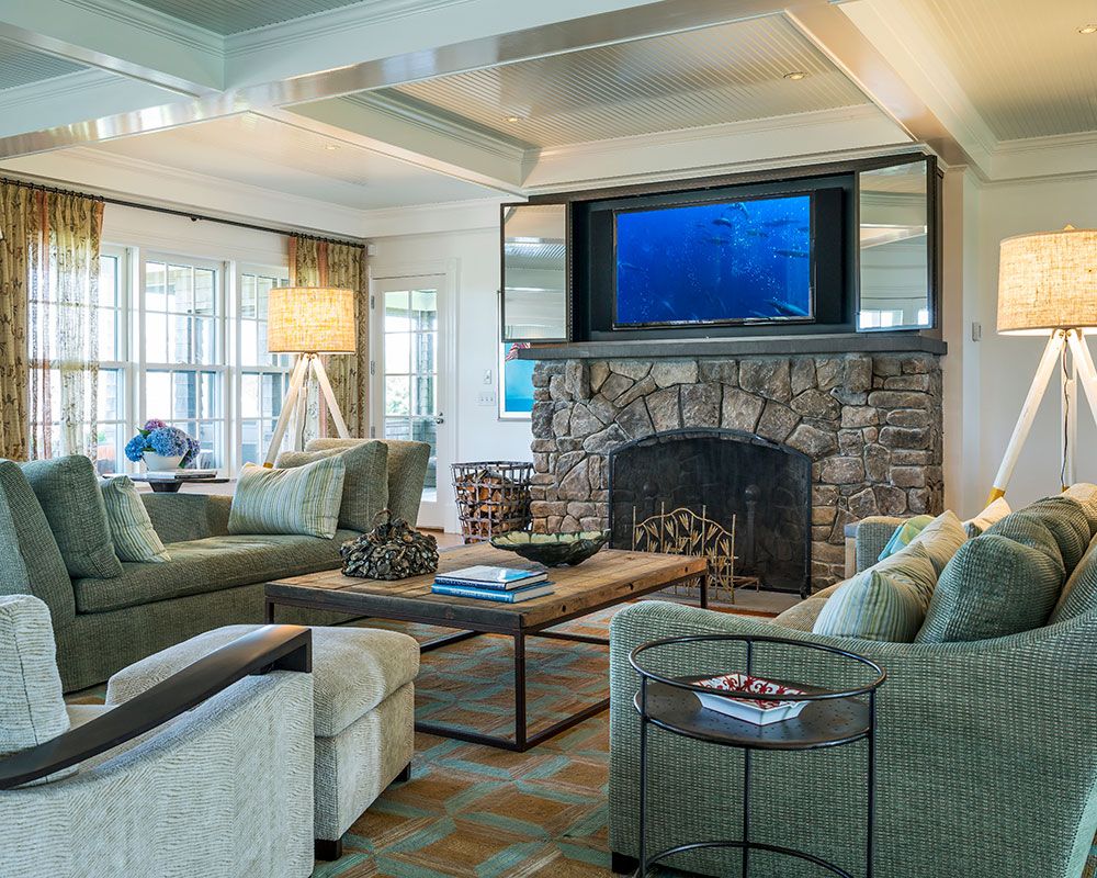 Characterful, art-filled house in Nantucket, designed by Tim Button ...