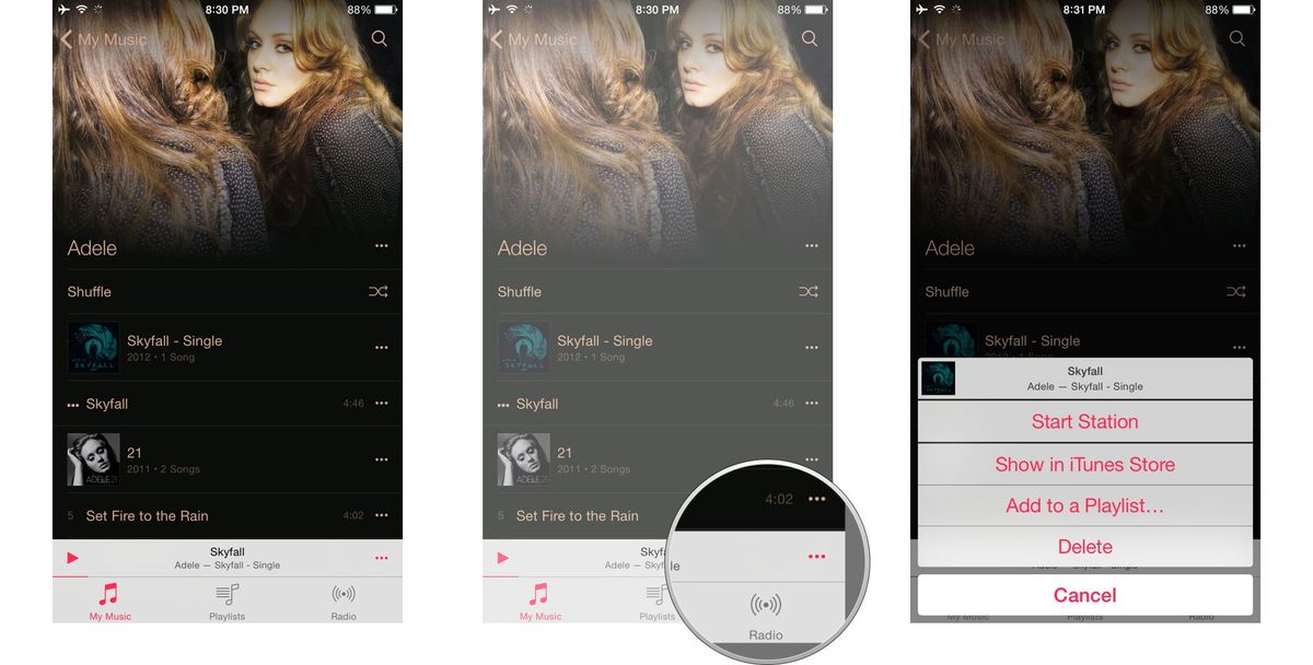 How to use the mini player in Apple's new Music app | iMore