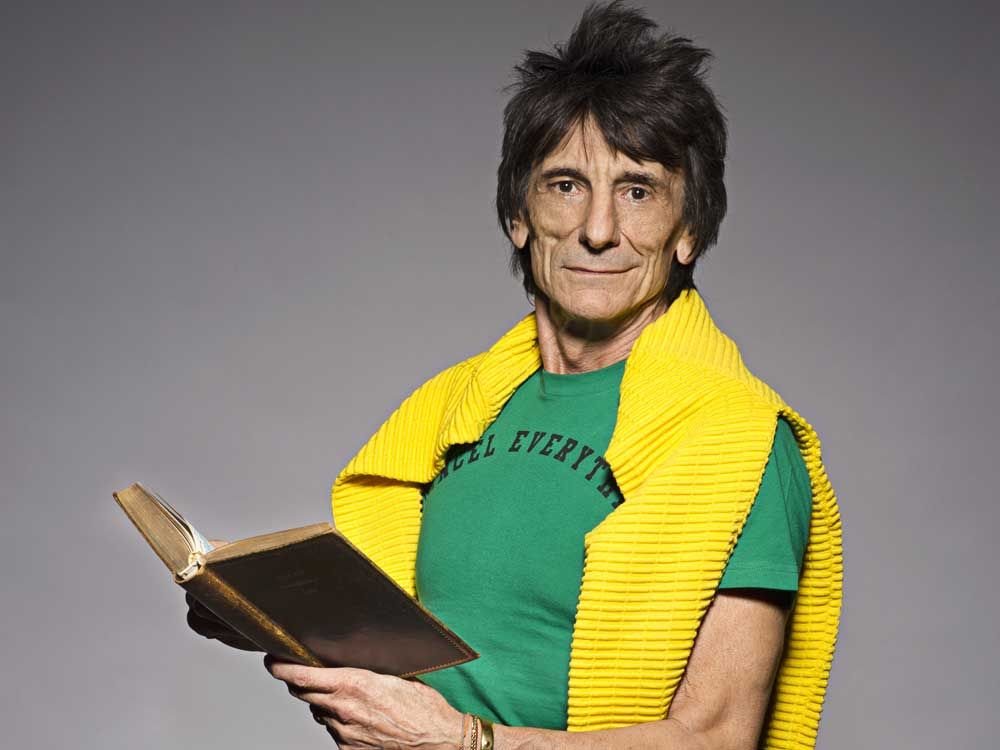 Ronnie Wood interview: dear diary | MusicRadar