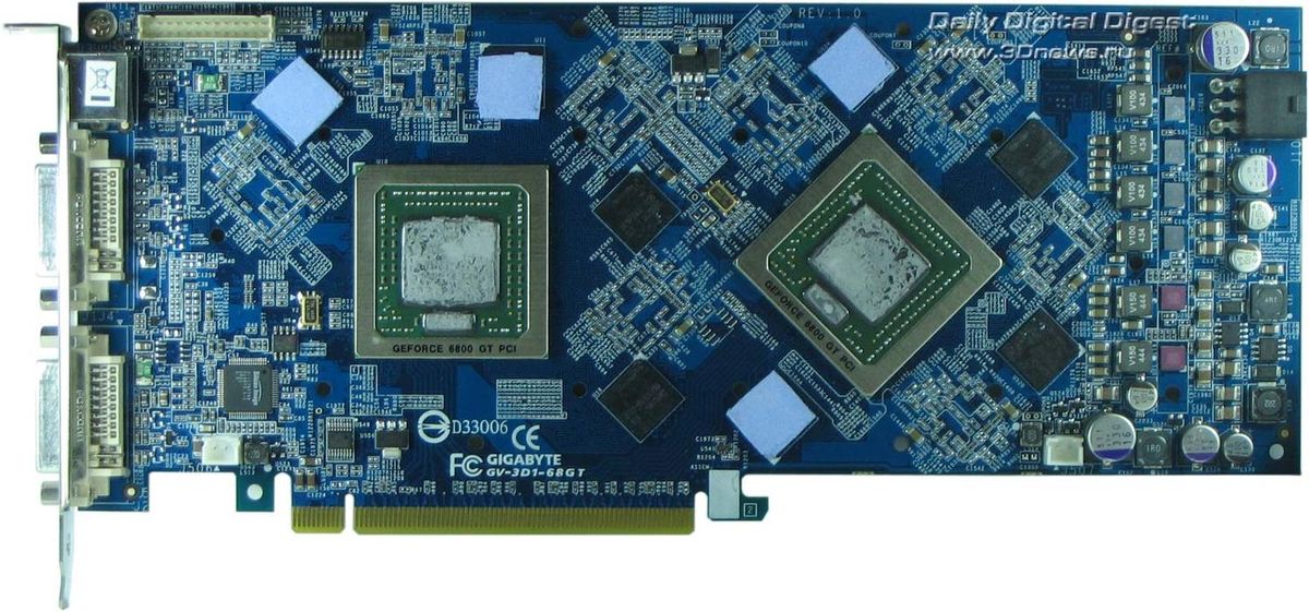 A Quick History of Multi-GPU Video Cards | PC Gamer