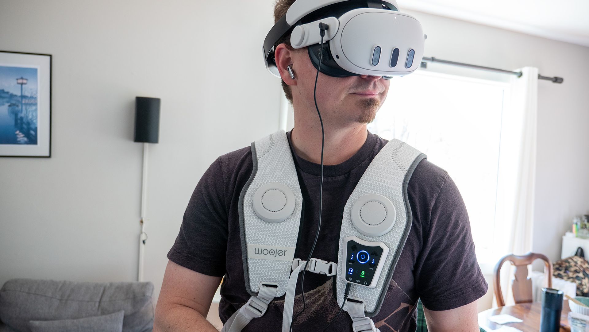 This haptic vest could change VR gaming forever — and it's currently ...