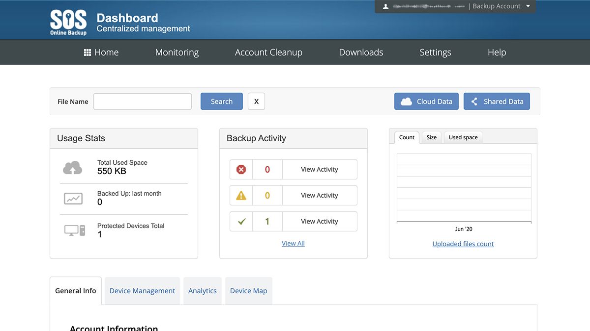 SOS Online Backup review | TechRadar