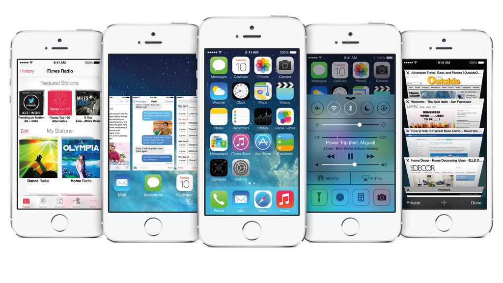 iOS 7 review | TechRadar