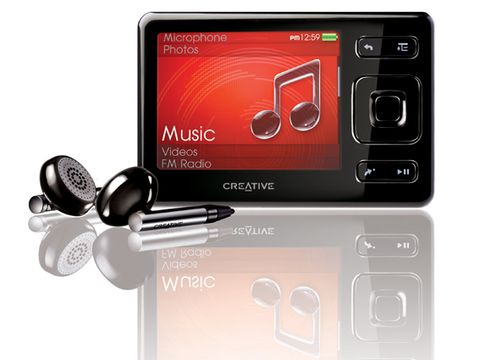 Creative prepping iPod-killing Zen touch? | TechRadar