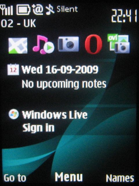 Nokia 6303 Classic: Interface - Nokia 6303 Classic review - Page 3 ...