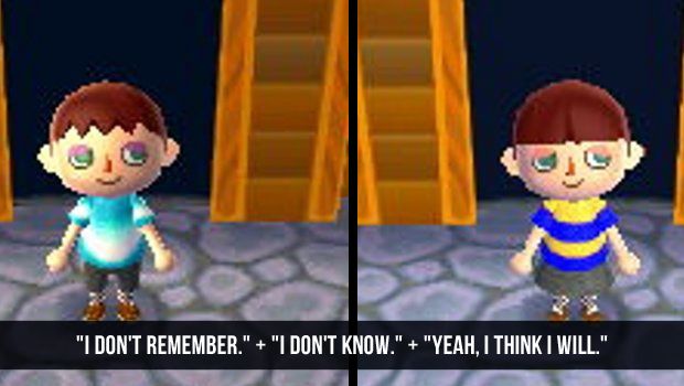 Animal Crossing: New Leaf face guide | GamesRadar+