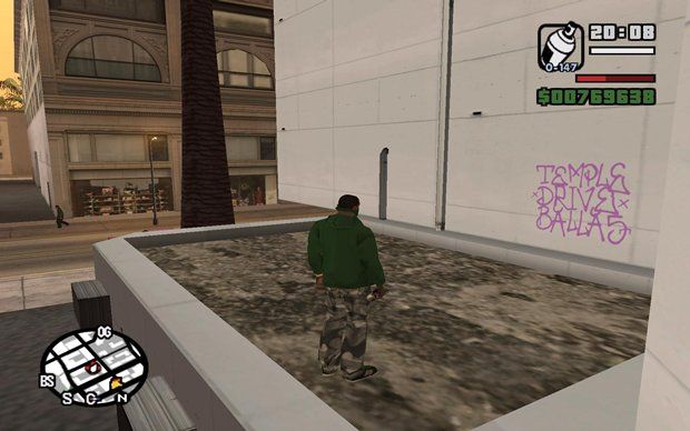 GTA San Andreas Tags locations in Los Santos | GamesRadar+