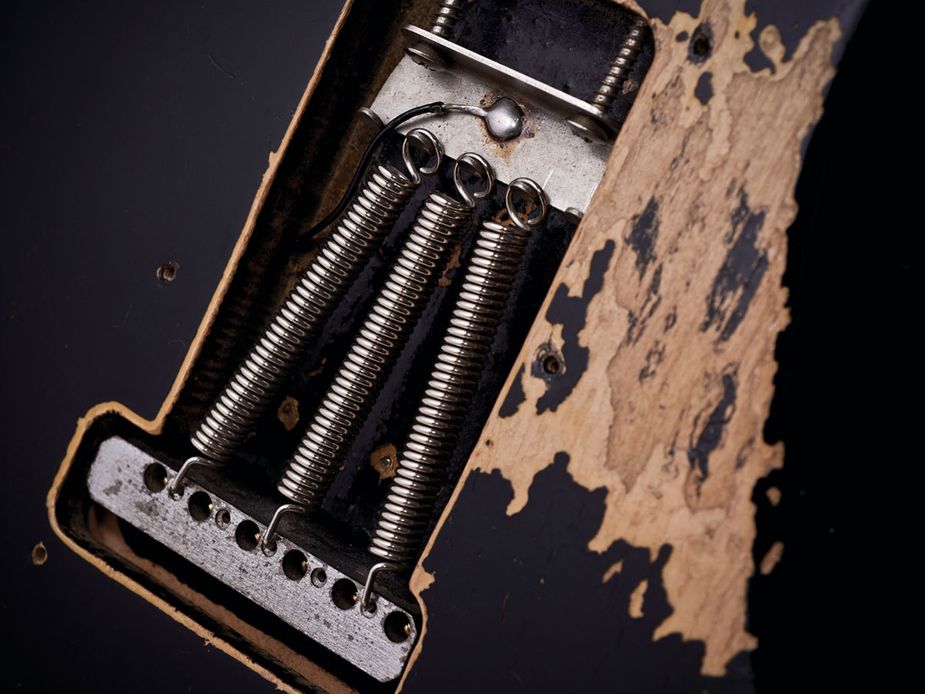 In pictures: David Gilmour's guitars, amps and effects | MusicRadar