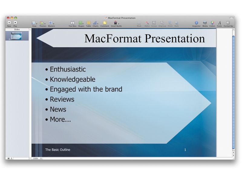 Macware PowerSlides review | TechRadar