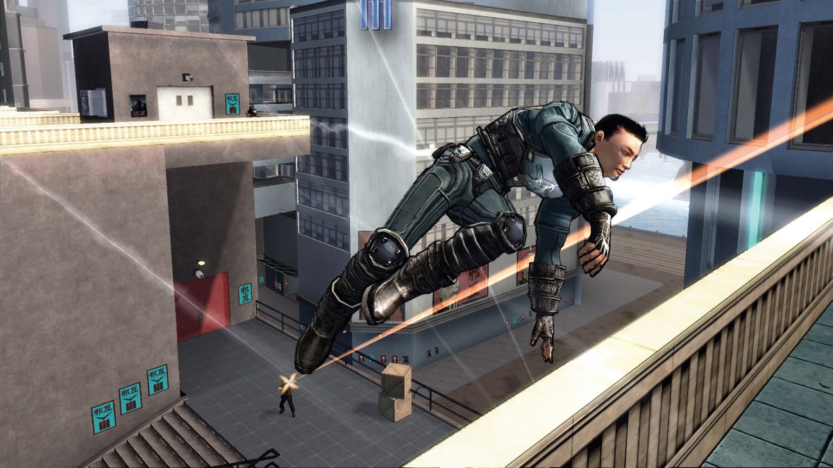 Remembering the original Crackdown -a game that brought law to the ...