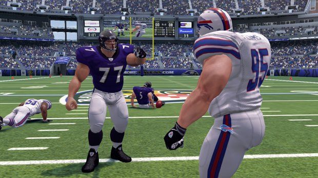 NFL Blitz - first screens, trailer and an interview with EA Sports ...