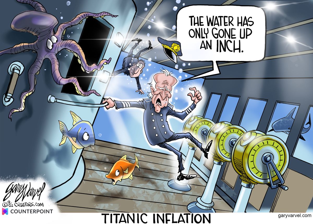 Titanic inflation | The Week