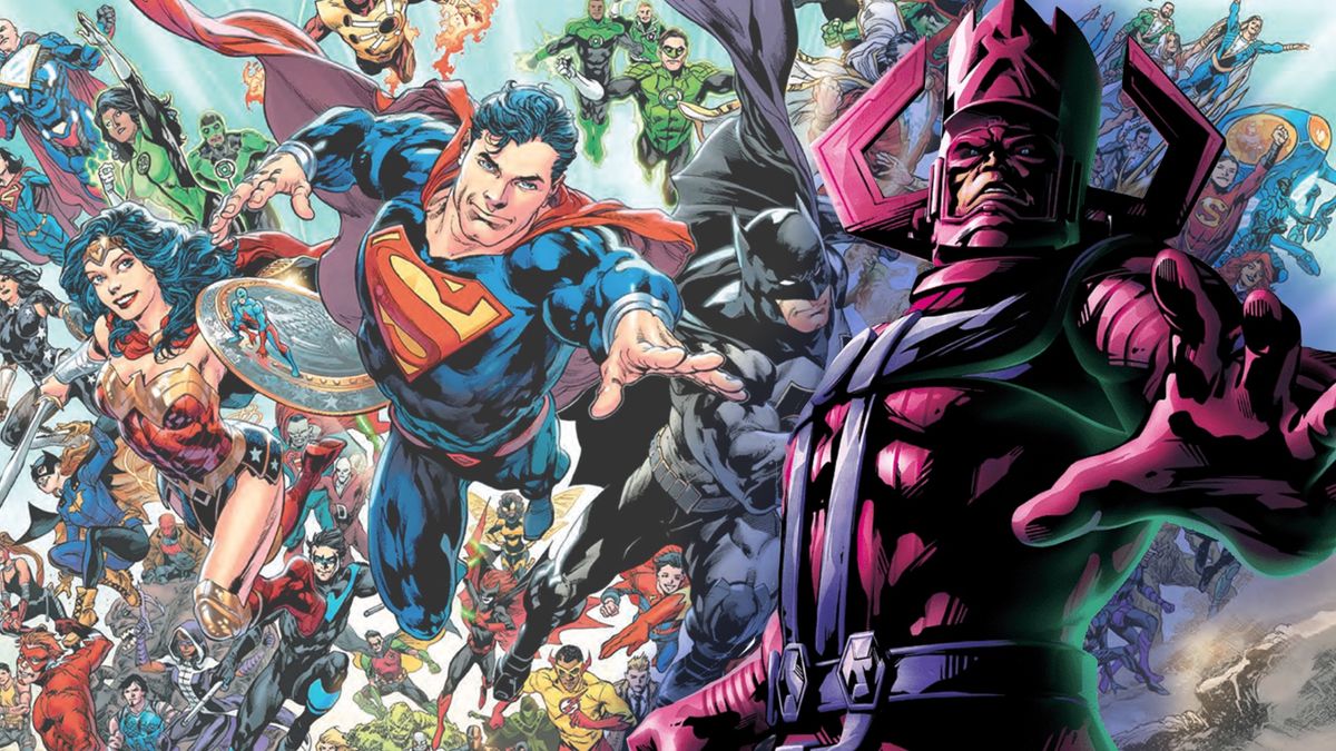 Marvel vs. DC: The biggest dream matches ever | GamesRadar+