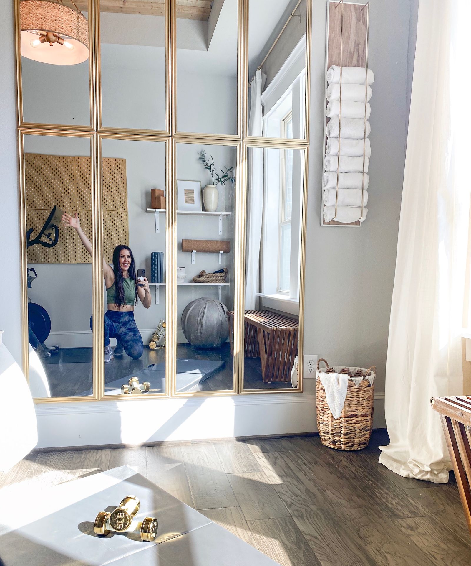 11 Gym storage solutions that are both stylish and practical | Real Homes