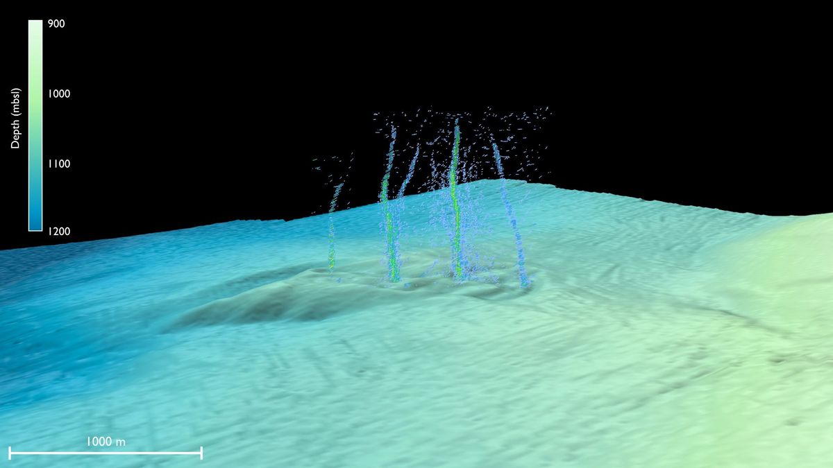 Scientists find weird holes on the ocean floor spewing ancient fluids ...