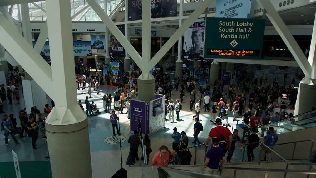 Pictures from the E3 2017 show floor | TechRadar