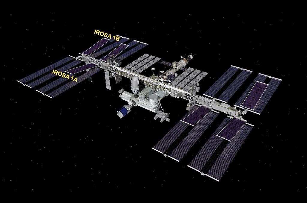 Astronauts unfurl 6th roll-out solar array at space station on record ...