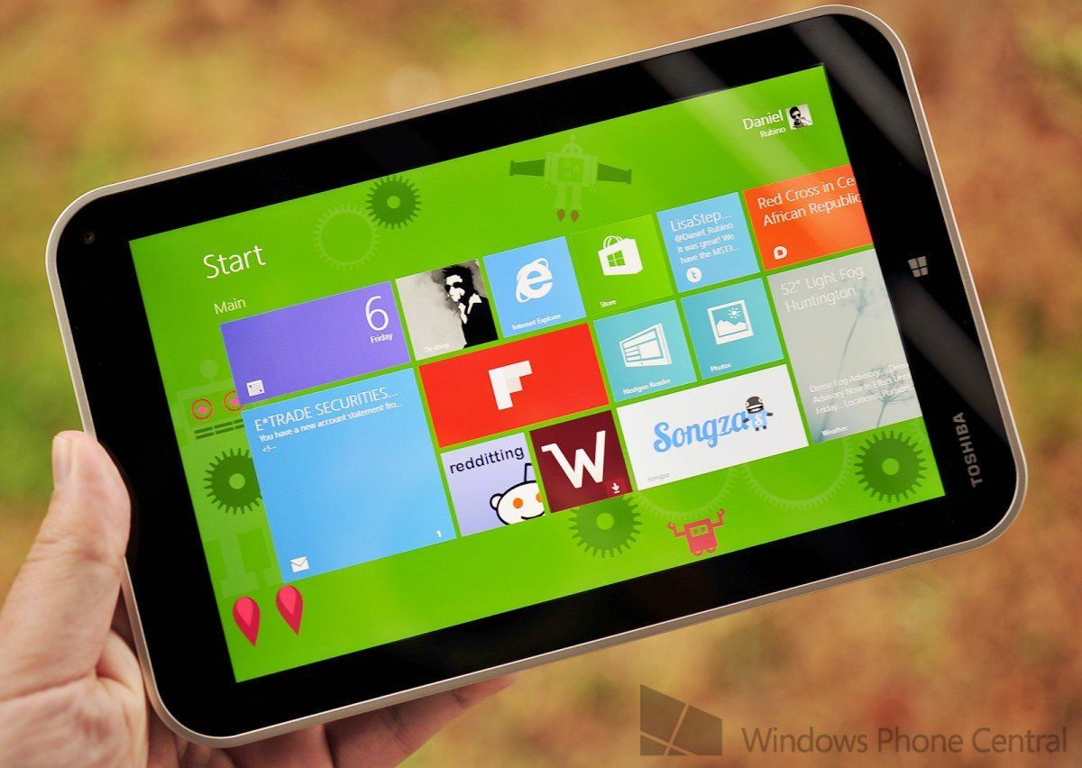 Toshiba Encore – Hands on and first impressions | Windows Central