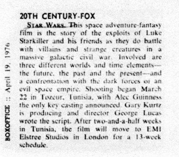 Fantastic Vintage Star Wars Photos Show How A Chimp Inspired The ...