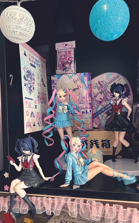 Inside the studio of anime artists Linnea Kataja and Bellamy Luna ...