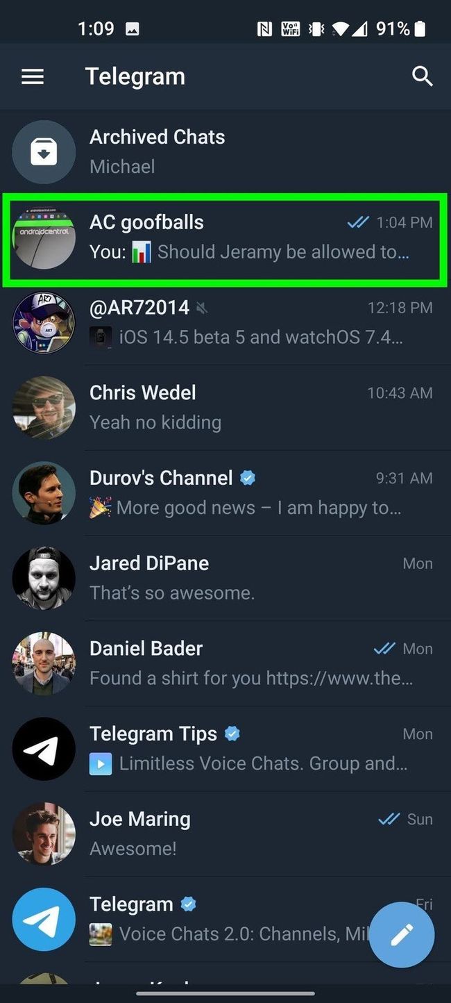 How to create and share polls in Telegram | Android Central
