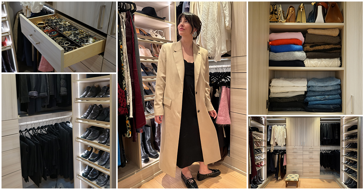 8 Container Store Closet Organization Tips | Who What Wear