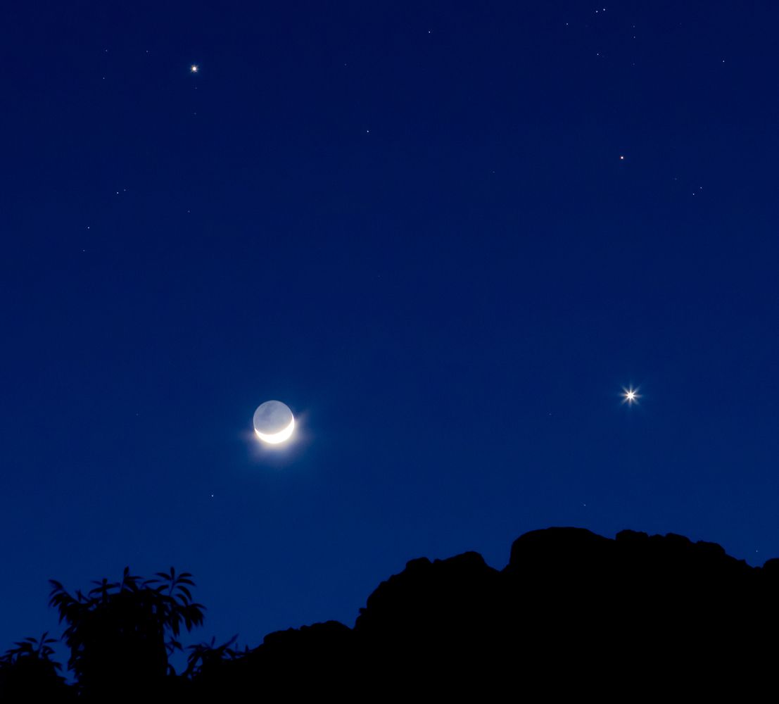 Amazing Photos of Jupiter, Venus and the Moon (July 2012) | Space