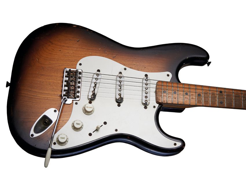 We play a genuine '54 Fender Stratocaster | MusicRadar