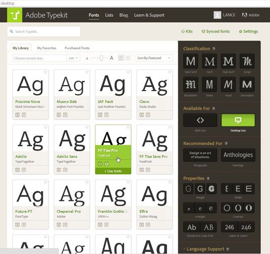 The pro's guide to Adobe Typekit | Creative Bloq