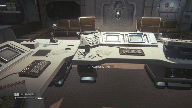 Alien Isolation ID tags location guide | GamesRadar+