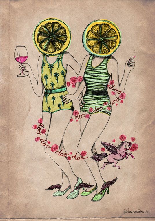 Beautiful song illustrations strike a chord | Creative Bloq