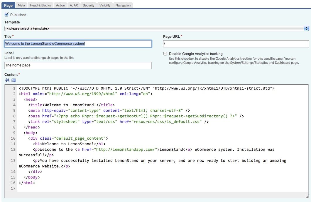 Build an ecommerce store with LemonStand (part 1) | Creative Bloq