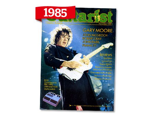 Gary Moore: A Guitarist magazine tribute | MusicRadar