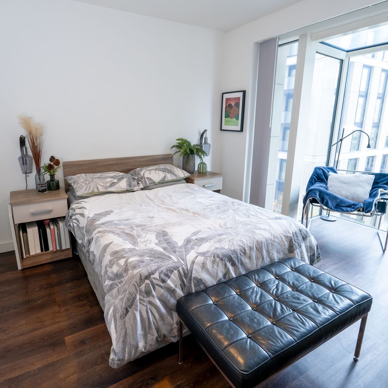 See how Stacey Solomon's ombre paint effect transformed this bedroom ...