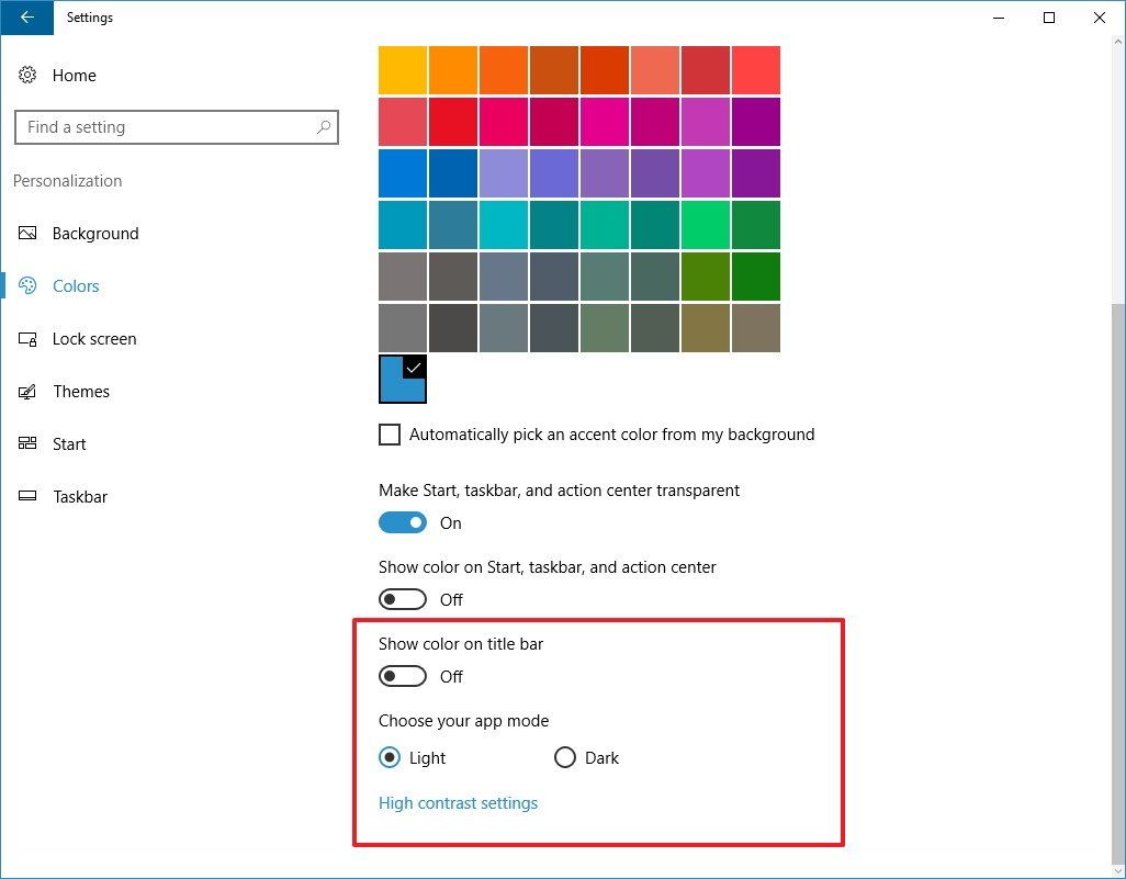 What's new with Settings app in the Windows 10 Anniversary Update ...
