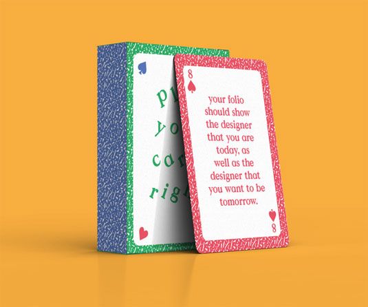 Playing cards inspire graphic designers to greater things | Creative Bloq