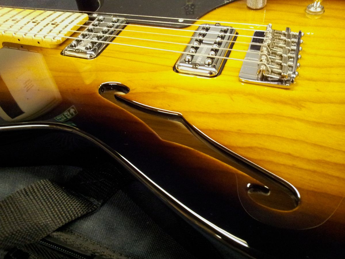 In pictures: Fender Cabronita Telecaster Thinline unboxed | MusicRadar