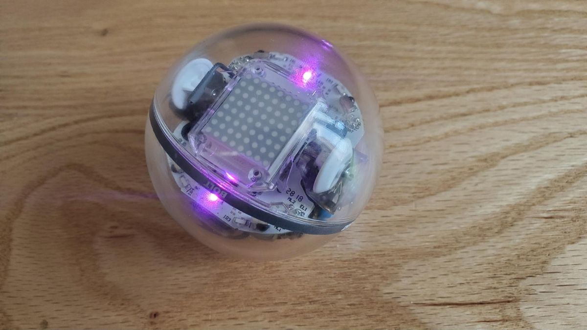 Sphero Bolt Review: Can This Robot Ball Teach Code? - Tom's Hardware ...