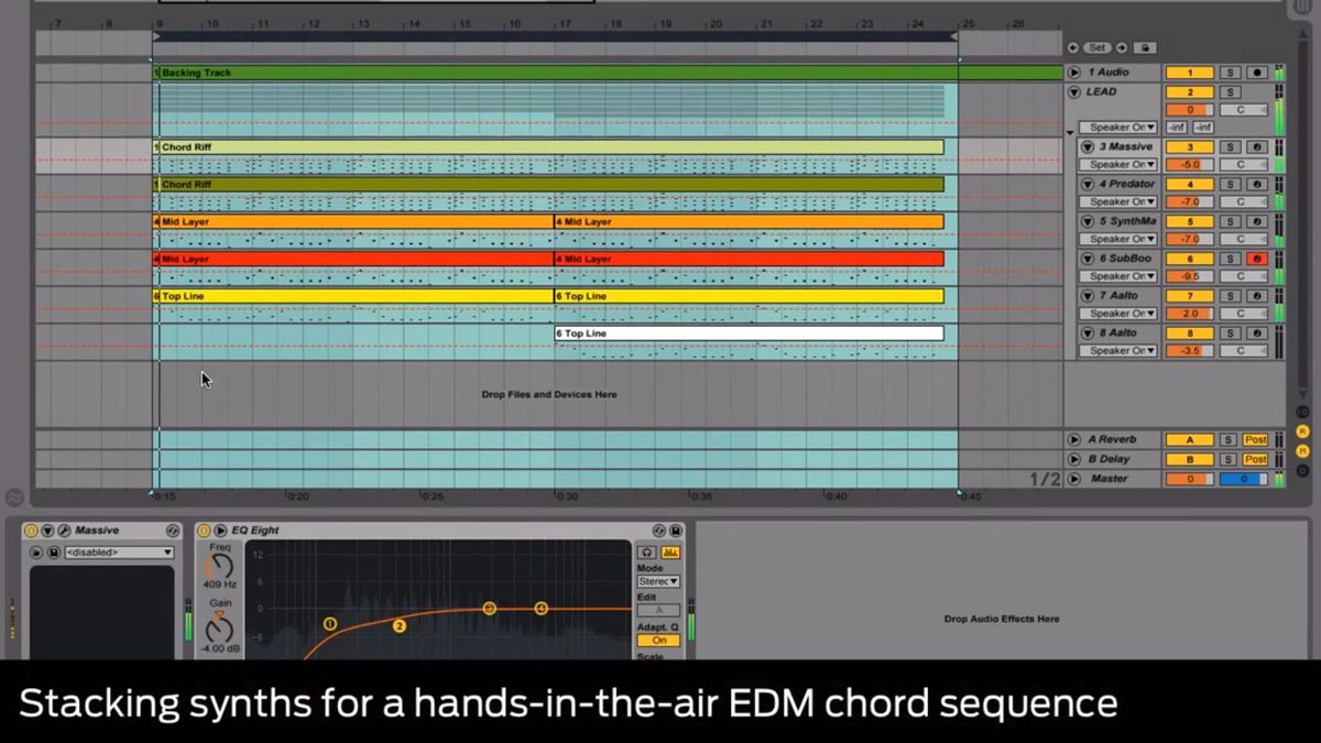 How to stack synths for a hands-in-the-air EDM chord sequence | MusicRadar
