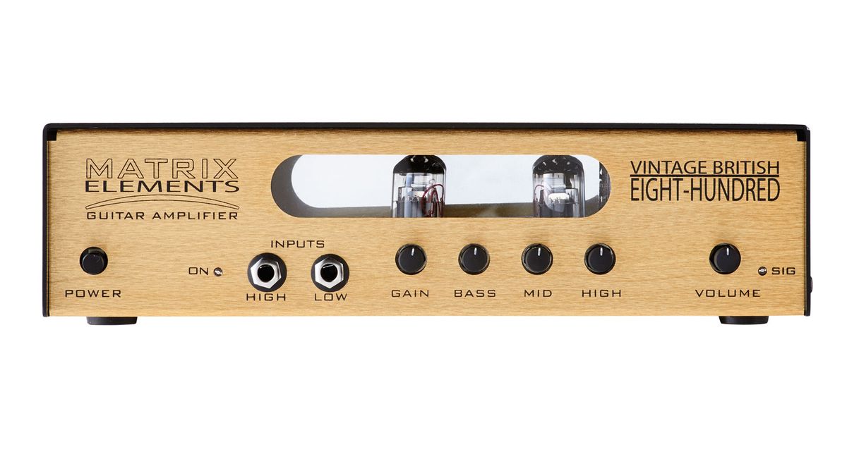 Matrix elements guitar amplifier