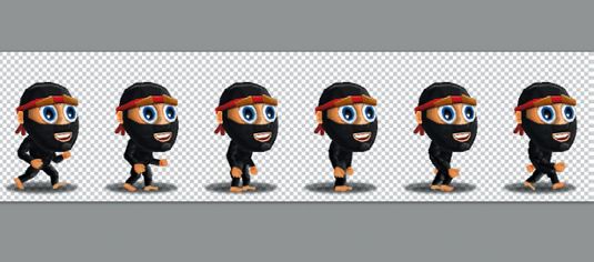 Make a CSS animated sprite in Photoshop | Creative Bloq